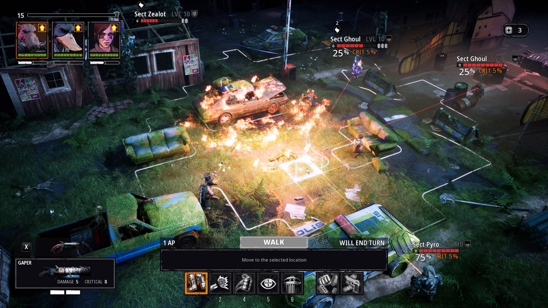 20 minutes of raw gameplay with developer commentary! - Mutant Year Zero